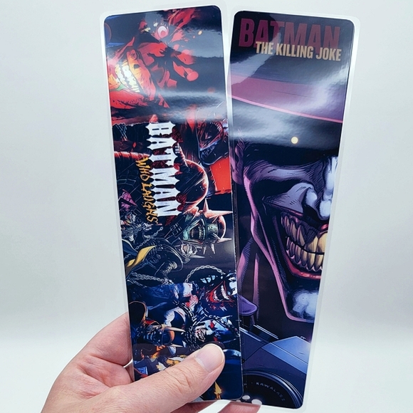 Art | Batman And Joker Bookmarks | Poshmark